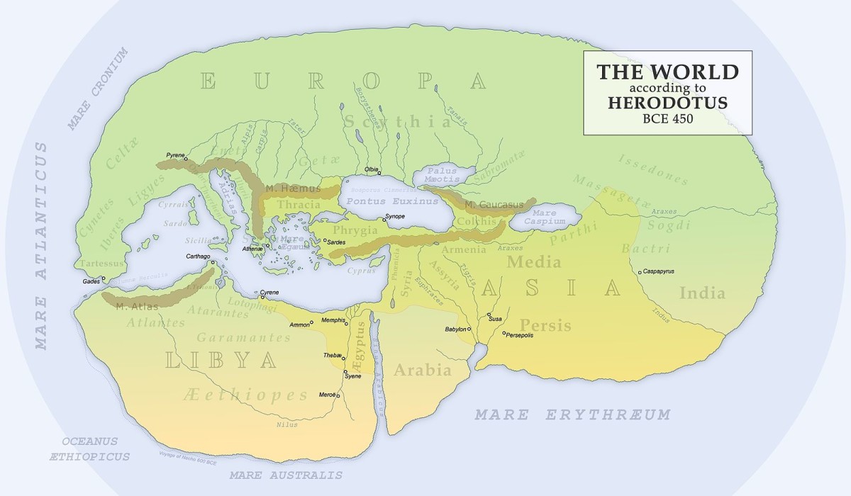 Herodotus_World_Map – History Moments Herodotus_World_Map – History Moments